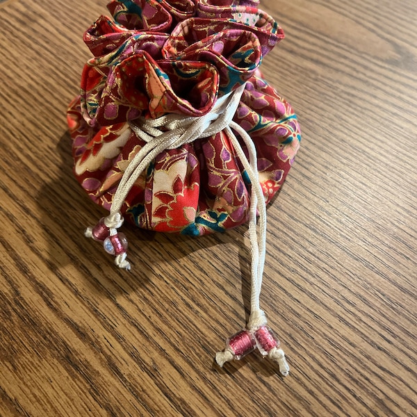 Jewelry Bag PDF Sewing Pattern | 2 Sizes | Instant Download | Easy ...