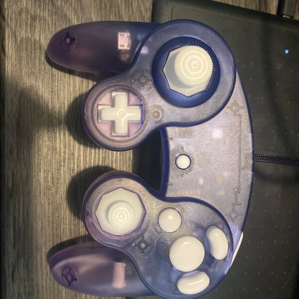 Custom OEM Gamecube Shells Ganondorf the Legend of Zelda Custom Painted ...