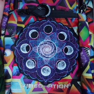 Sun and Moon iron on patch Solar Eclipse patch Iron on Patch | Etsy