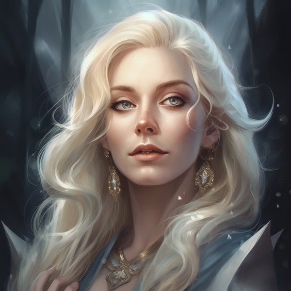 Custom Character Commission, Custom Portrait, Dungeons and Dragons ...