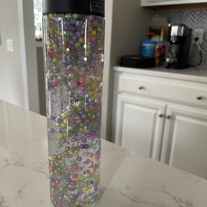 Color Sorting Sensory Bin Rainbow Colors Sensory Color Matching ...