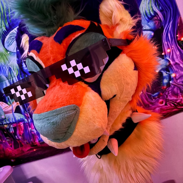 6 Spiked Fursuit Collars - Etsy