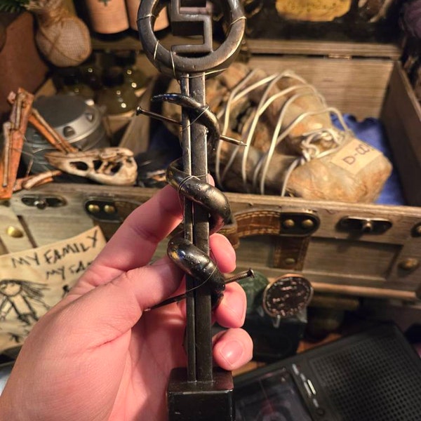 Resident Evil Keys Pick a Key Handmade Mounted in 4x4 High Quality ...