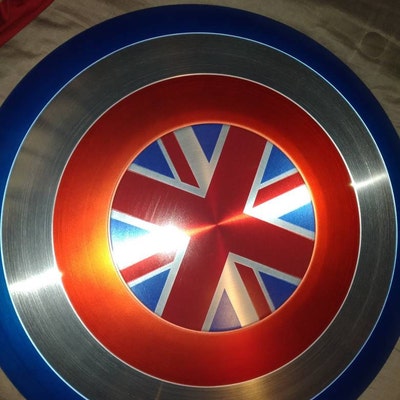 Captain America Shield Stand Avengers Display Stand - Etsy