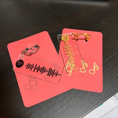 Keyring Display Card Svg, Keyring Display Card Template, Keychain ...