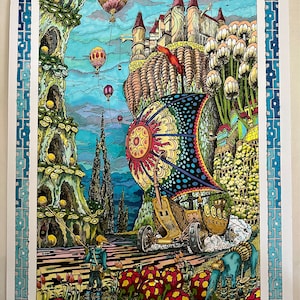 Watergorn GIANT 27x 40 Wildergorn Colour-in Poster by Jamie Courtier - Etsy
