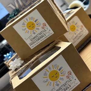 Office Manager Appreciation Printable 5x7 Folded Greeting - Etsy