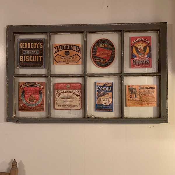 Vintage Food Labels Kit 85 Digital Antique 1890's Food Labels JPG Files ...