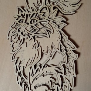 Golf Multilayer SVG/ Golf Cut File/ 3D Layer/ Plywood Cutting/ Paper ...