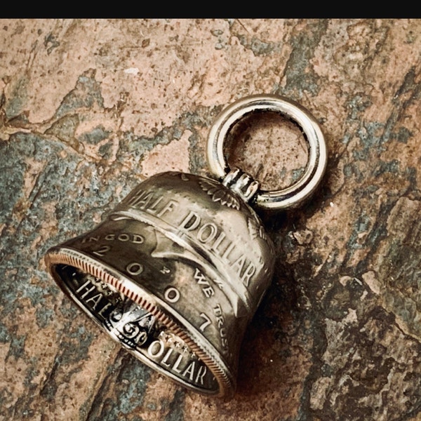 Coin Bell - Handmade (select a Year: 1971 - 2024) - Etsy