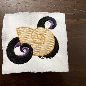 Pixar Inspired Machine Embroidery Design. Luxo and the Famous Pixar ...
