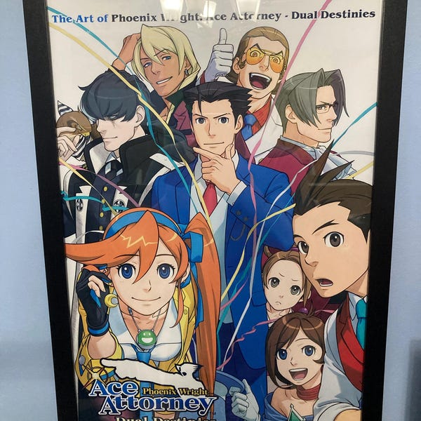 Persona 4 Investigation Team Poster 13x19 - Etsy