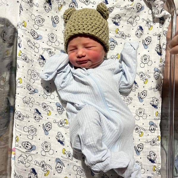 Baby Bear Outfit, Newborn Bear Outfit Newborn Boy Photo Outfit Bear ...