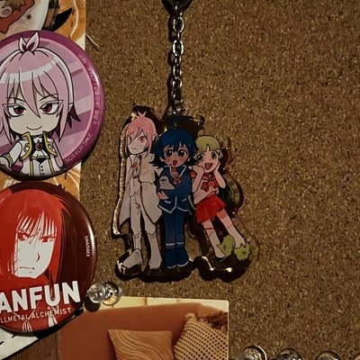 New Anime Charms - Etsy