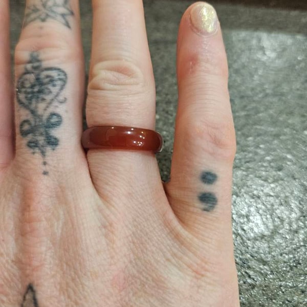 Mystery Crystal Mushroom Vending Machine Set of Two Mushrooms Crystal ...