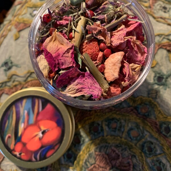 PROTECTION. Charm Bottle Amulet Necklace Black Salt for Ritual ...