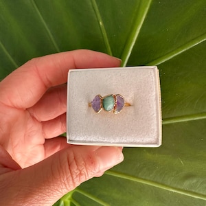 Chunky Rings / Statement Ring / Power Ring / Circle Ring / Oval Ring ...