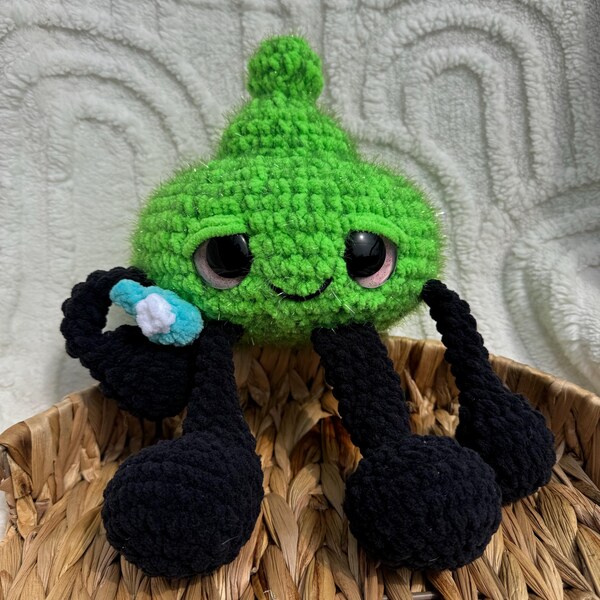 Crochet Pattern | Interactive Pattern | Crochet Bong Pattern | Water ...