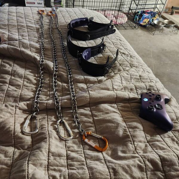 Heavy Duty Deluxe Lockable Hobble Black Cuff Hand Cuff Handcuff ...