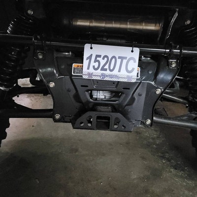 Custom ATV License Plate FREE SHIPPING wisconsin Department of Natural ...