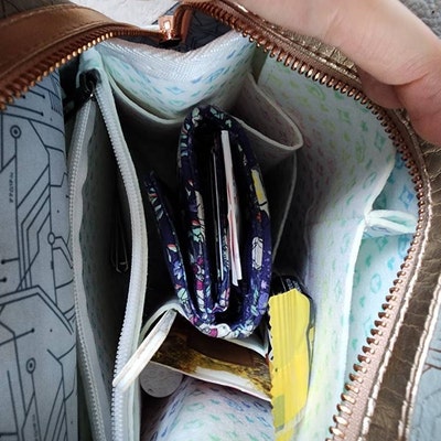 Mini Backpack Organizer Transferable Insert for Loungefly Accessory ...