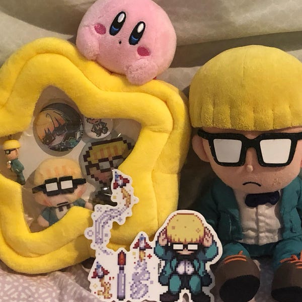 Splatoon 3 Pixel Art Sticker Sheet | Premium Matte Vinyl Stickers ...