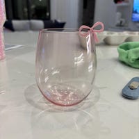 Bow Drink Tags, Custom Color Drink Clips, Personalized Drink Markers ...