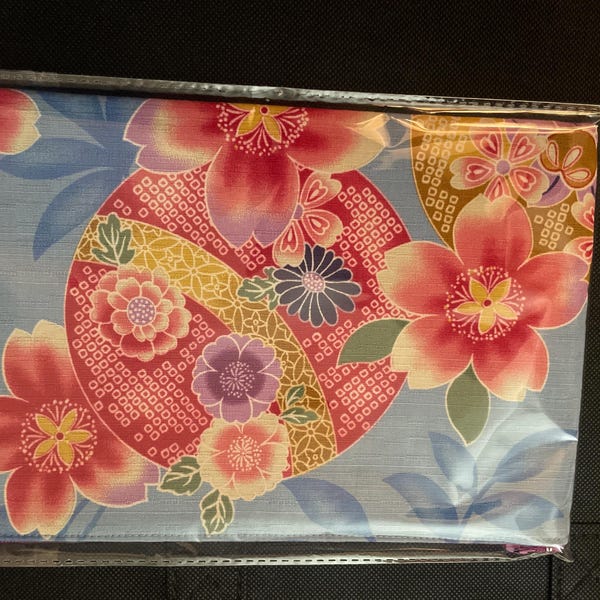 Wagara Zipper Pouch / Coin Purse or Pencil Case - Traditional Japanese ...