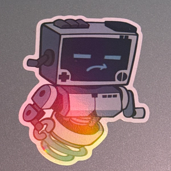 P03 Inscryption Die Cut Sticker, Holographic Vinyl Sticker 2.5" - Etsy