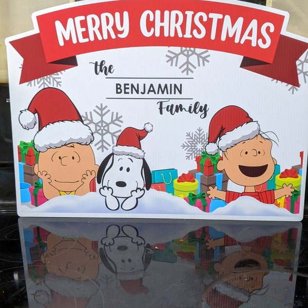 Welcome Great Pumpkin Yard Sign / Linus Brown / Sally Brown / Peanuts ...