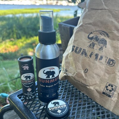 SUNMUD Brand Mineral Sunscreen SPF 50, Broad Spectrum, Non-nano Zinc ...