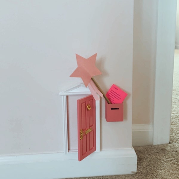 Tiny Fairy Mail Letters / Tooth Fairy Postcard Digital Download / Tiny ...