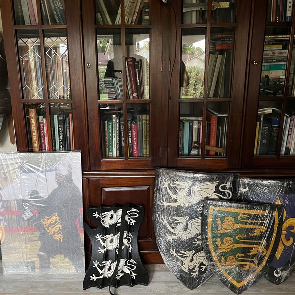 Buckler, Medieval Shield Boss, Wooden Buckler, Little Shield, Medieval ...