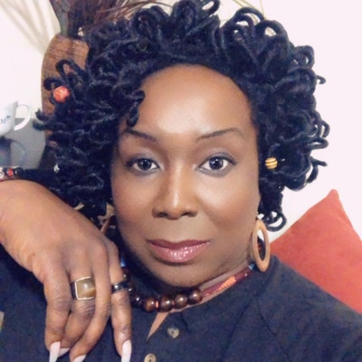 EXCLUSIVE Ledisi Faux Locs Sister Loc Dread Lock Curly Sister Locs Lace ...