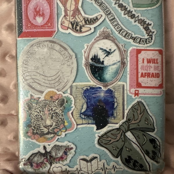 Mini Stickers Sunrise Fantasy Painting Sticker Bookish Artwork Booktok ...