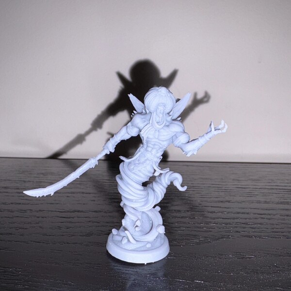 Akata Gnoll God Huge Miniature by Archvillain Games. - Etsy