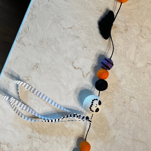 NEW COLORS Felt Skeleton Head | Felted Skeleton | Halloween Felt Shapes ...