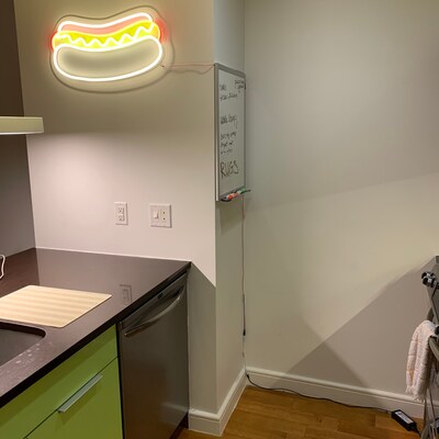 Hot Dog LED Neon Sign, Wall Decor, Wall Sign, Neon Lights - Etsy