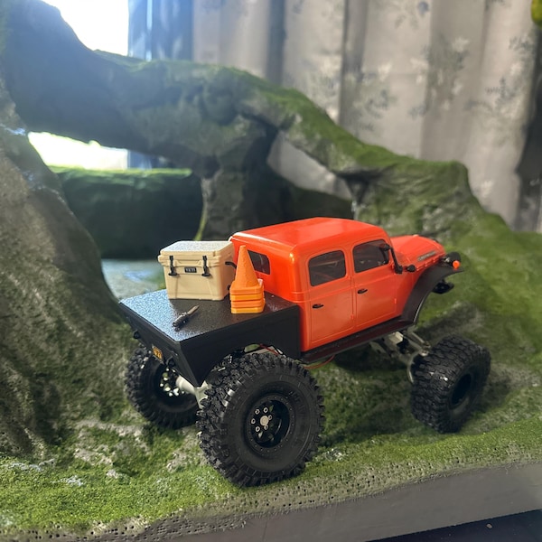 SCX24 Power Wagon High Clearance Front Bumper - Etsy