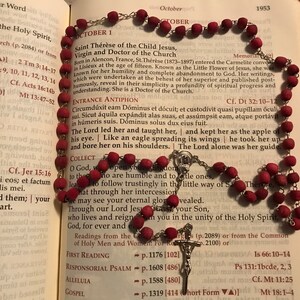 Saint Teresa of Avila Third Class Relic Holy Cards touched to - Etsy