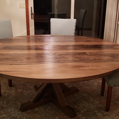 Modern Prairie Reclaimed Dining Table - Etsy