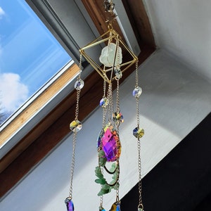 Wall Hangings/ Crystal Wall Hanging/ Wall Art/ Wall Banner/ | Etsy