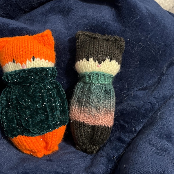 Pocket Buddies - KNITTING PATTERN - Etsy UK