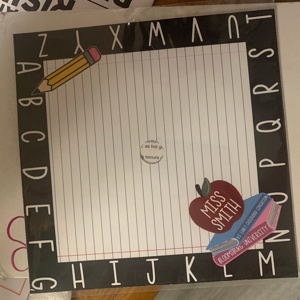 Custom "my Why" Graduation Cap Topper, Teacher Graduation Cap, Grad Cap ...