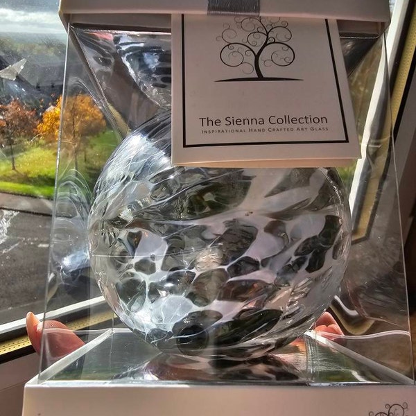 Silver Wedding Anniversary Gift Friendship Ball - Etsy UK