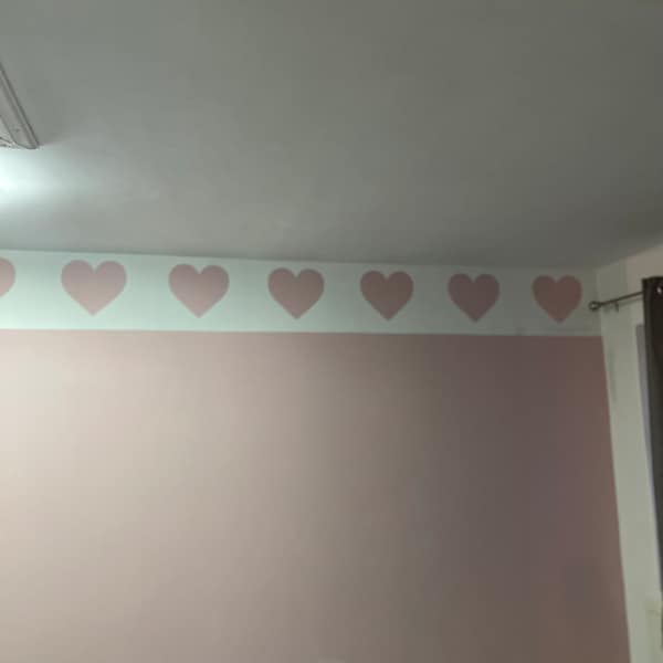 Millie Mermaid Stencil From the Stencil Studio. Bathroom Stencils. Wall ...