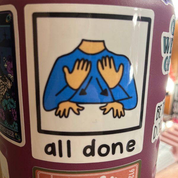 Material Gorl, Die Cut Sticker, Material Girl, Laptop Decal, Water ...