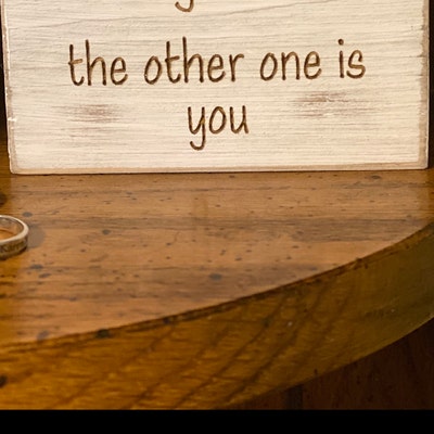 Tiered Tray Decor Tiered Tray Sign Mini Signs Small Signs - Etsy