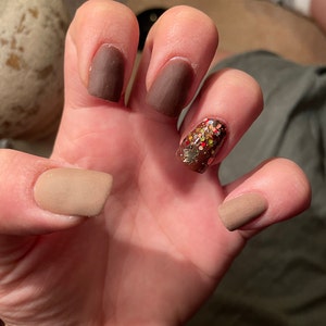 FIREBALL Glitter Dip Powder Dip Powder Dip Powder Dip - Etsy