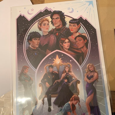A4 ACOTAR POSTER - Etsy